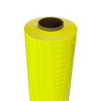 China HIP Reflective Sheeting with Microprismatic Technology for 10-Year Outdoor Service Life and ASTM D4956 Type IV Compliance for sale