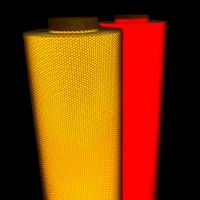 China High Intensity Grade Reflective Sheeting For Traffic Management And Road Safety Projects for sale