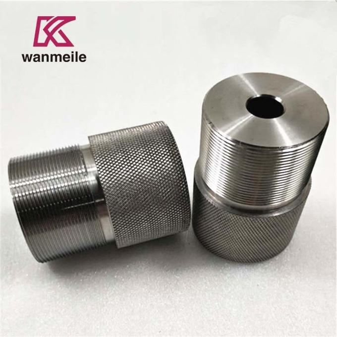 Custom Titanium alloy Cnc Turning Parts Small Metal Cnc Milling Service For Machining Prototype 0