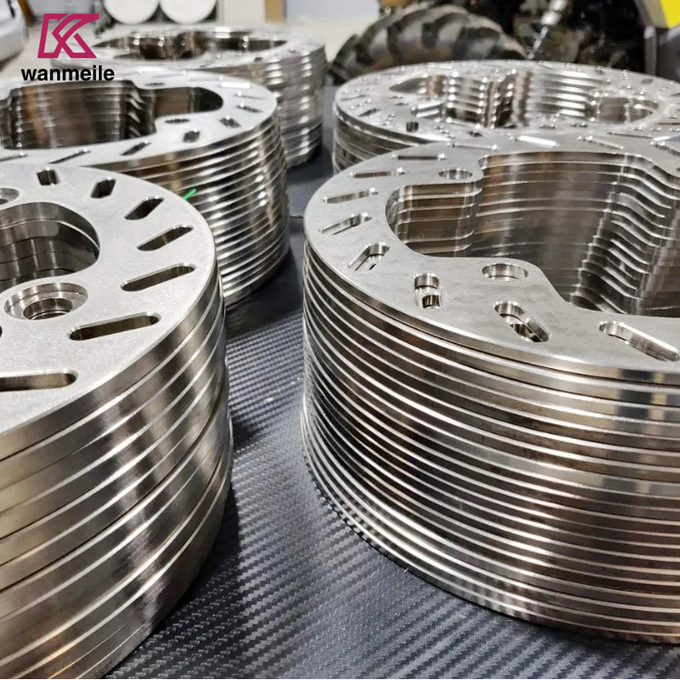 Corrosion Resistant Titanium CNC Machining For Bicycle Brake Systems 1