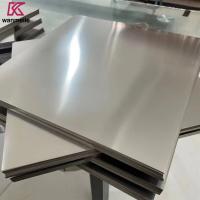 China Gr2 Gr5 Gr9 Gr12 TA1 TA2 5.0mm Titanium Plate Titanium Sheet Per Kg Price for sale