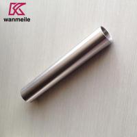 China Titanium Grade gr2 TA2 Round Tube 1.0mm-1.5mm thin wall OD38mm OD57mm reliable supplier for sale