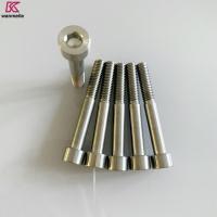 China Titanium Allen Hex Socket Bolts Cylindrical Head Screws M5 M6 M8 M10 for sale