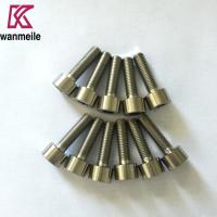 China Titanium Allen Hex Socket Bolts Cylindrical Head Screws M5 M6 M8 M10 for sale