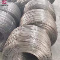 China Highly Pure Titanium Wire Diameter 2.0mm Various Length Ti gr2 TA2 in roll for sale
