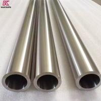 China High Quality Gr1 Gr2 Gr5 2mm 10mm 15mm 25mm 30mm Size Titanium Tube And Pipe for sale