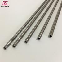 China High Quality Gr1 Gr2 Gr5 2mm 10mm 15mm 25mm 30mm Size Titanium Tube And Pipe for sale