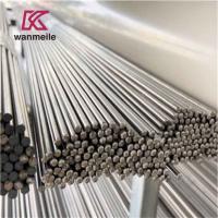 China Grade 23 30mm 35mm High Quality Rolled Round Titanium Bar For Medical Industry for sale