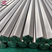 China Gr2 Gr5 18mm 25mm  Titanium Metal Hex Bar Hexagonal Rod For  Axis Machining for sale