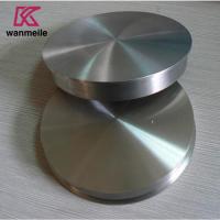 China Factory Price Gr2 Gr5 Titanium Target For Pvd Coating Machine for sale