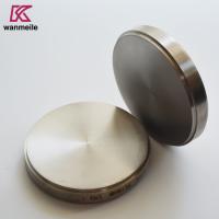 China Factory Price Gr2 Gr5 Titanium Target For Pvd Coating Machine for sale