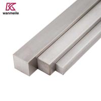 China Gr2 Gr5 Titanium Forged Square Bar Titanium Rod Square Bar With High Quality for sale