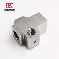 China Customized Titanium Manufacture Machining Gr5 Ti6al4v Titanium CNC Machined Parts for sale
