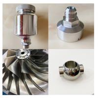 China High Precision 5 Axis CNC Metal Machining Milling  Titanium Aluminum CNC Turning Mechanical Component parts for sale