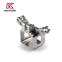 China Metal Cnc Hardware Machined Part Gr2 Gr5 Ti6al4v Titanium Machinery Cnc Machining Parts for sale