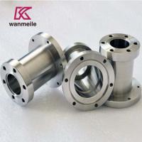 China Metal Cnc Hardware Machined Part Gr2 Gr5 Ti6al4v Titanium Machinery Cnc Machining Parts for sale