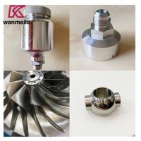 China Custom Titanium CNC Machining Titanium Alloy Gr2 Gr5 Milling Turning Titanium Cnc Parts for sale