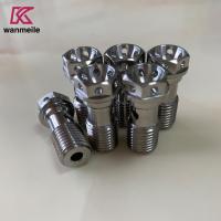 China Customized M10 1.25 19mm Motorcycle Brake Calipers GR5 Titanium Hex Head Banjo Bolts for sale