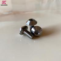China Titanium Umbrella Head Bolt Titanium Bolts Hexagon Socket Bolt For Bicycle for sale