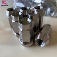 China m12 m14 titanium lug nuts 35mm 40mm 45mm for auto part for sale