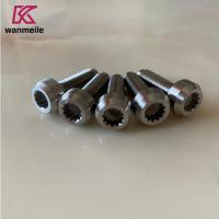 China Ti6al4v titanium BBS Split Rim Bolts m7 24.5mm with high strength for sale