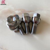 China titanium lug bolt Ti6al4v Titanium wheel bolt M14 for prosche auto part for sale