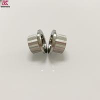 China Gr5 titanium 12pt flange nut M7 M8 titanium 12 point flange nuts for wheel hub for sale