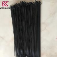 China Titanium Spoke 14g J Shape And Straight Size Factory Price For Bike Part for sale
