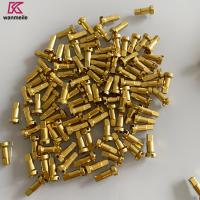 China Titanium Spoke Nipple 14g 12mm 14mm  Factory Price For Bike Part for sale