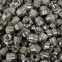 China High Quality Ti6Al4V Gr5 Titanium Wheel Lug Nut or titanium wheel nut m12 m14x1.5 for sale