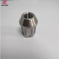 China High Quality Ti6Al4V Gr5 Titanium Wheel Lug Nut or titanium wheel nut m12 m14x1.5 for sale