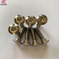 China Titanium Bolts M8x30mm Motorcycle Brake Disc Rotor Screw Hex For Kawasaki Yamaha Parts for sale