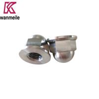 China DIN1587 Gr2 GR5 Titanium Hex domed cap nuts M6 M8 M10 M12 for sale