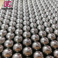 China Gr2 Gr5 3mm 4mm 5mm Titanium Ball Ti6al4v Titanium Beads By Cnc Machining for sale
