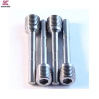 China Racing Motorcycle Gr5 Ti6al4v M5 M6 M8 Titanium Caliper Pad Pin for sale