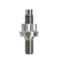 China M8 M10 GR5 Titanium Stud Bolts Nut Washer Kit For Motorcycle for sale