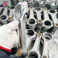 China High Quality Custom CNC Machined Gr5 Titanium Connecting Rod Super Light And Strong for sale