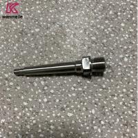 China Titanium Alloy Bicycle Accessories GR5 TC4 Titanium Pedal Axles Spindle for sale