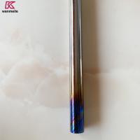 China Timascus Mokuti Titanium Damascus Rod Timascus Rod 30mm Diameter for sale