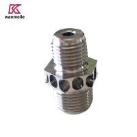 China OEM CNC 5 Axis Milling Machining Brass Stainless Steel Aluminium Titanium Parts Machinery Cnc Custom Part for sale