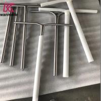 China Polished Finish Titanium Handle Bar Pro Scooter Bars Titanium T Bar Gr9 For Stunt Scooters for sale