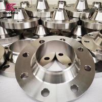 China ASNI ASME B16.5 Titanium GR2 GR5 WN Welding Neck Flange CL600 for sale