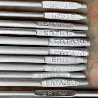 China TIG Rod 1.2mm 1.6mm 2.4mm Titanium Welding Wire With 1000mm Length for sale