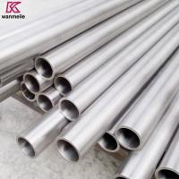 China 57mm 63mm thickness 1mm Titanium tube seamless titanium exhaust pipe price for sale
