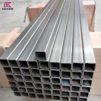 China Factory price GR2 GR5 seamless Titanium square pipe tubes with stock for sale