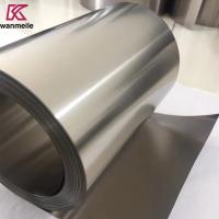 China factory price 0.1- 0.5 mm gr5 titanium alloy ti6al4v grade 2 titanium foil for sale
