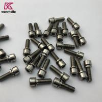 China Ti6al4v M5 M6 20mm Titanium Bolts With Captive Washer For Bike From Top Supplier for sale