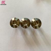 China Gr5 M6 M8 M10 Umbrella Head Titanium Screws For Motorcycle Or Bike for sale