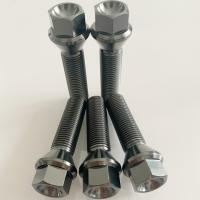China gr5 Ti6al4v M14 M12x1.25 Titanium wheel bolt or lug bolt for Auto for sale
