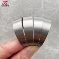 China 2inch 3inch Gr2 Titanium Pie Cut For Exhaust Pipe for sale